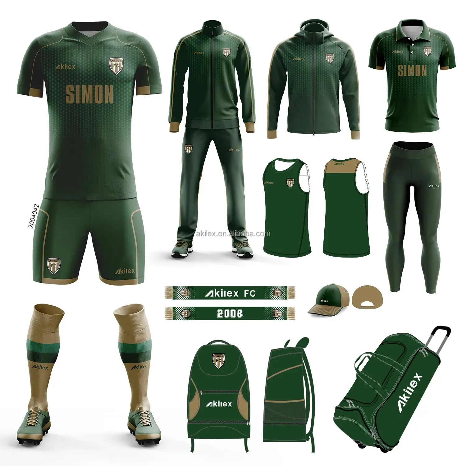 Shop Our New Arrivals - Custom Design Soccer Kits for Training