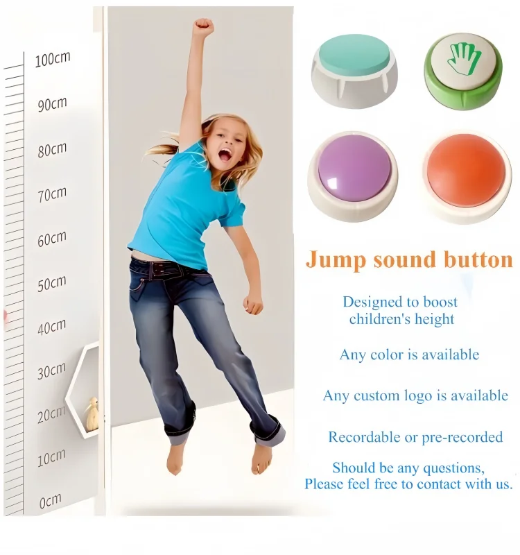 Kid's Height Touch Device Voice Sound Intelligent Training Height ...