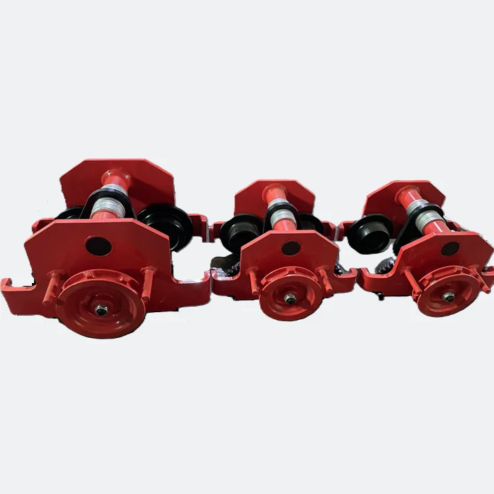 Low-build Manual Geared Trolley Chain Block Trolleys 1ton -5ton - Buy ...