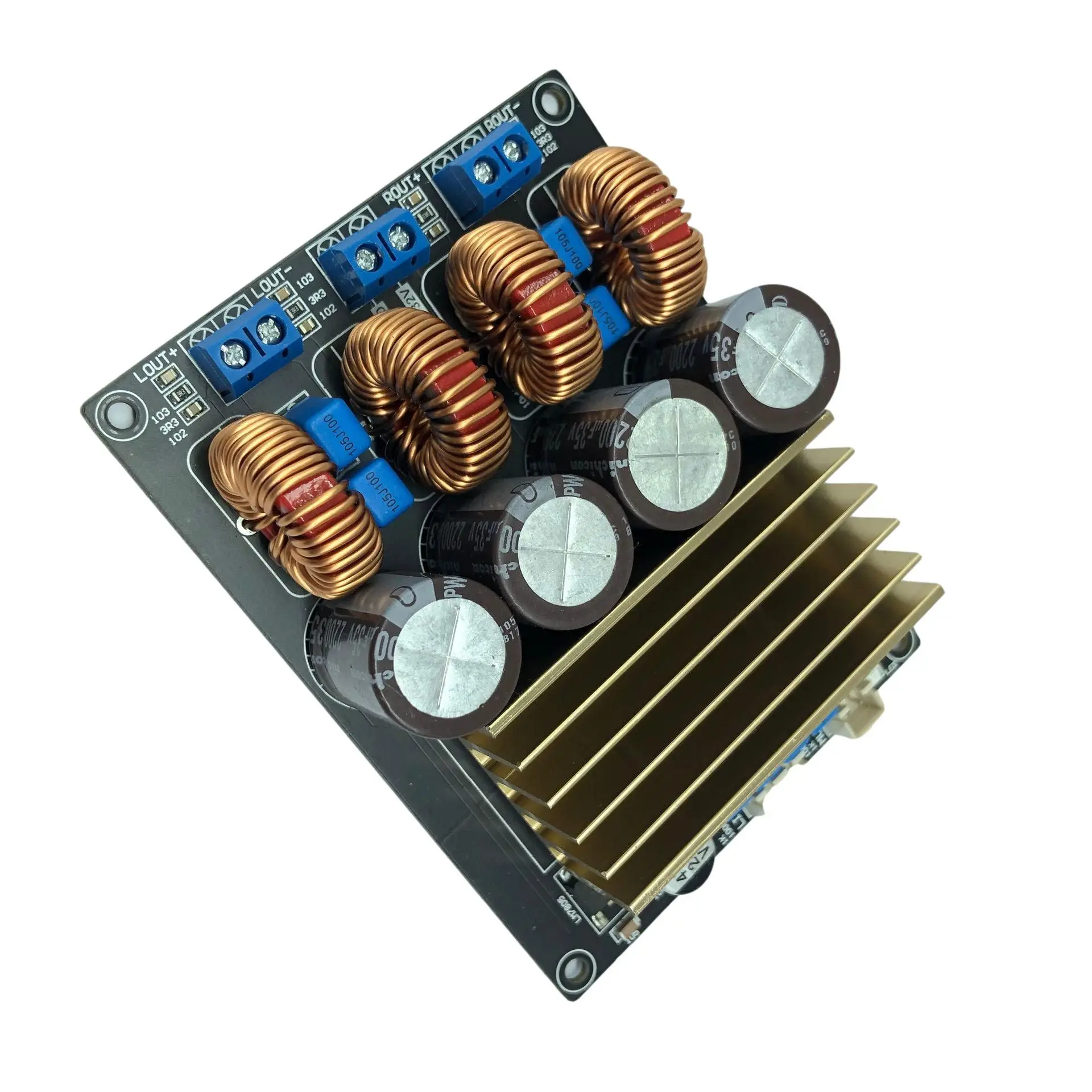 Tpa3221 Digital Class D Amplifier Board 100w*2 - Buy Tpa3221,Digital ...