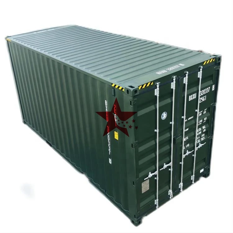 New 20ft Shipping Container 20 Feet Length Iso Standard Container New ...