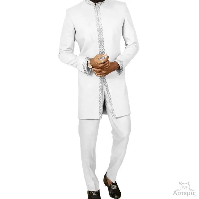 Shop Our Black Gold Men's African Gilded Ethnic Style Suits