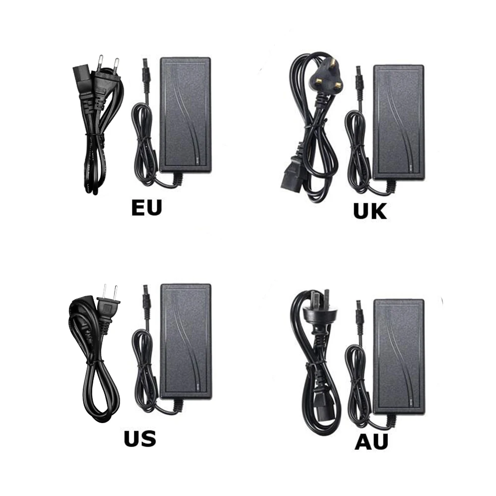 Adaptor 12v 5a 60w Ac Dc Power Supply 5 Amp 12 Volt Adapter Charger For ...