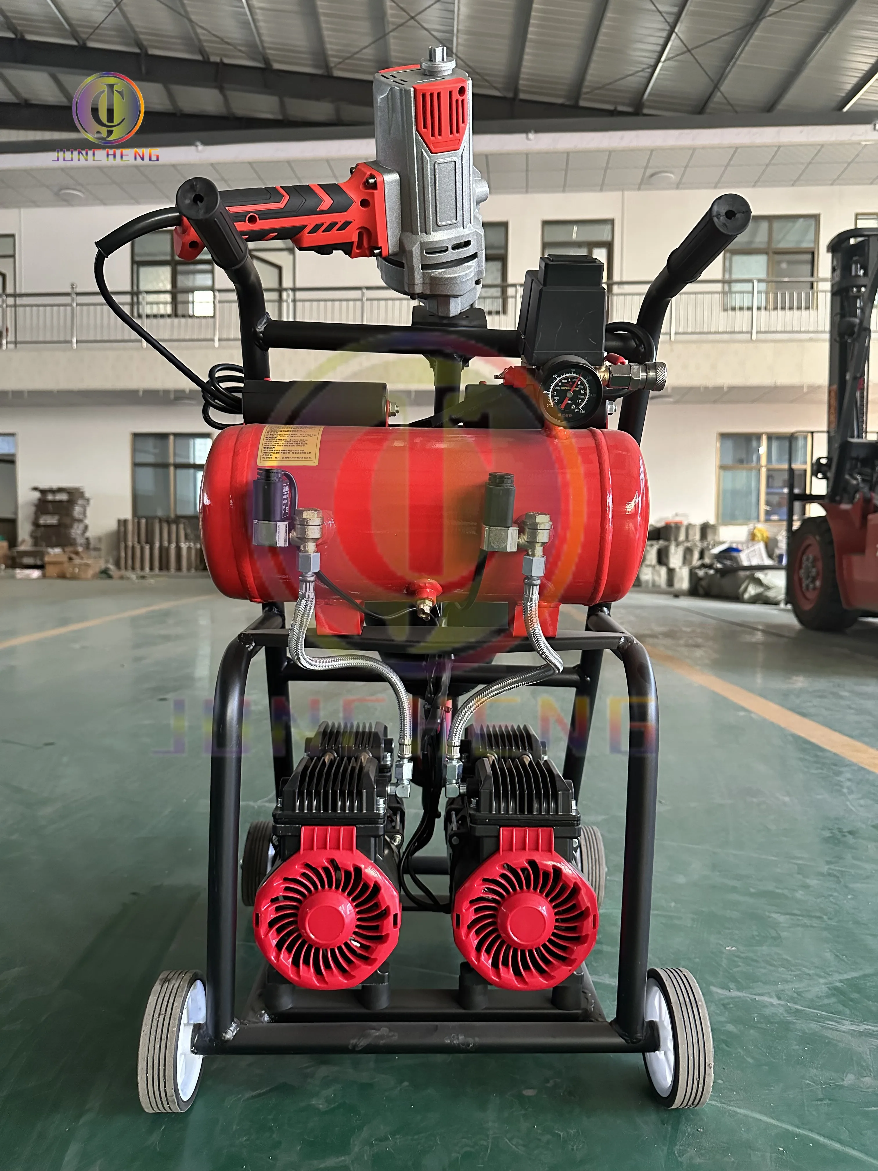 Portable Concrete Automatic 220V Cement Grouting Machine Wall Cement ...