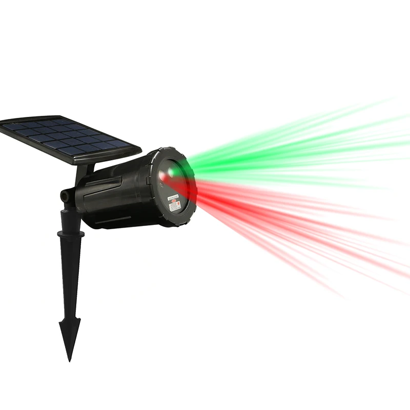 KSWING Solar Outdoor Garden Laser Party Light Best Sun Powered ...
