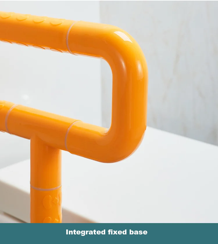 U-shaped Steel Stainless ABS Handicap Grab Bars for Safety