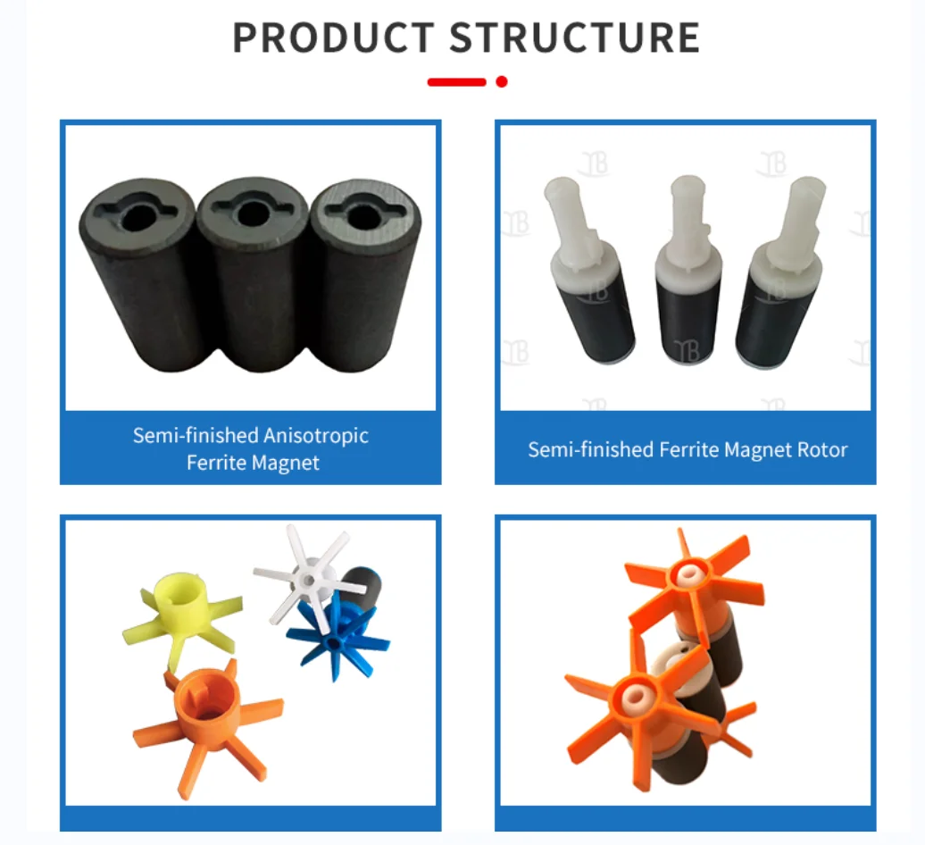 Cooler Pump Ferrite Magnet Roter Yellow Fan 16*25m - Buy Cooler Pump ...