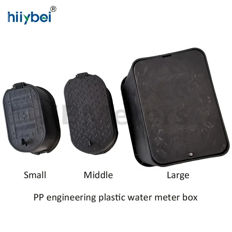 High Quality Polycarbonate Water Meter Boxes - Durable & Secure