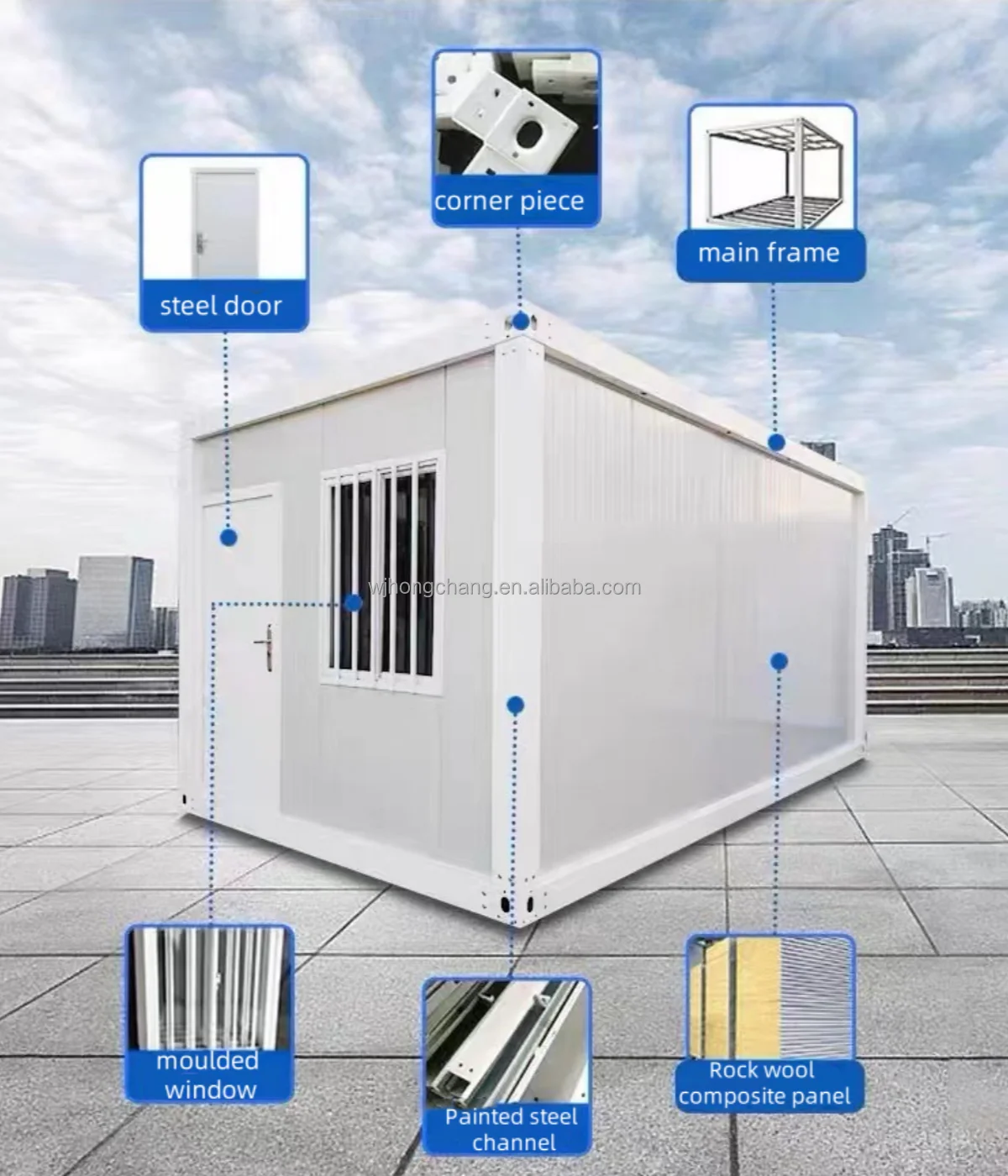 Prefabricated Temporary Shop - Creative Kiosk Solutions