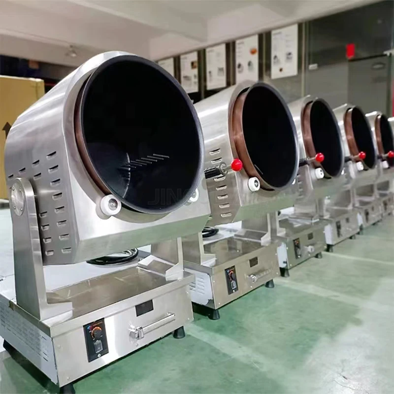 15l Intelligent Stir Fry Cooking Robot Restaurant Fried Rice Machine ...