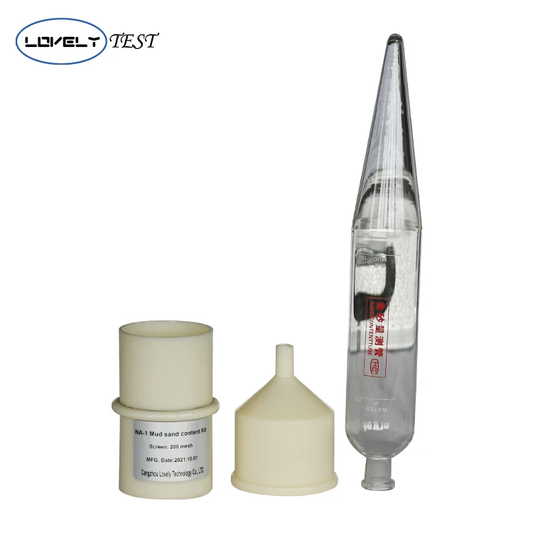 Portable Slurry Mud Test Kits - Specific Gravity & Viscosity