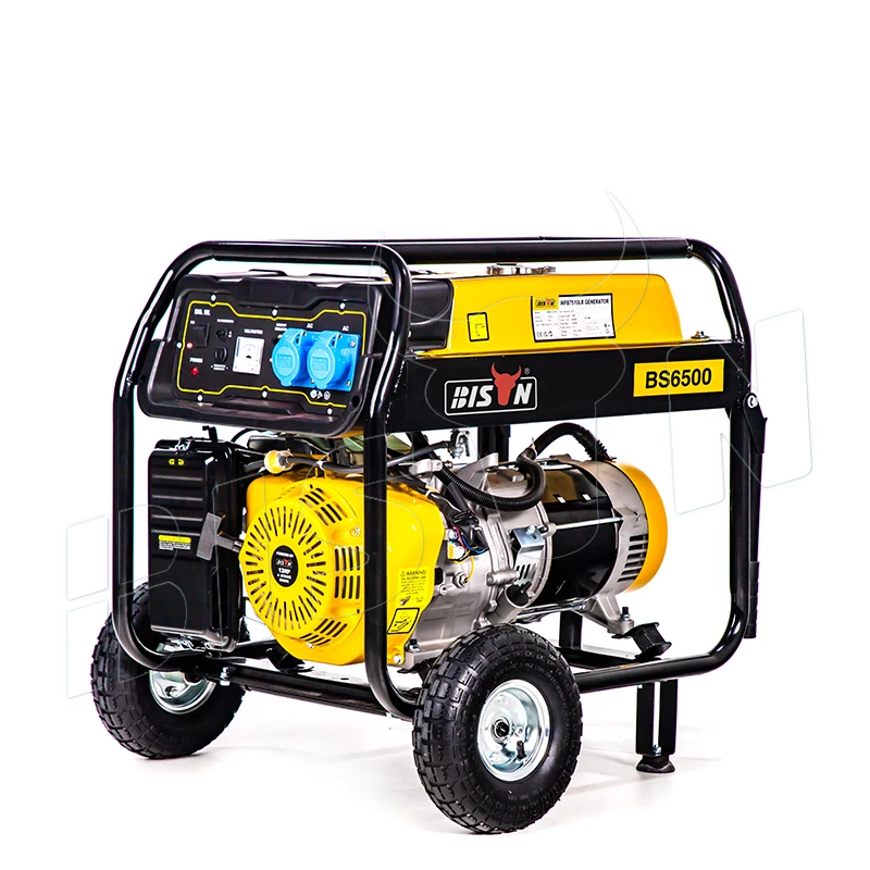 Agent Portable 230v 50hz 5kva 6.5hp Gasoline Power Generator 5kva 5kw ...