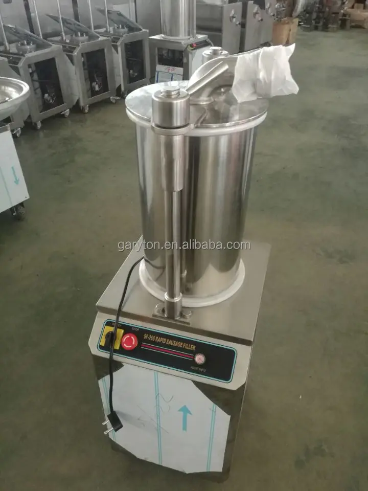 GRT-SF260 Professional Pneumatic Hydraulic Sausage Stuffer