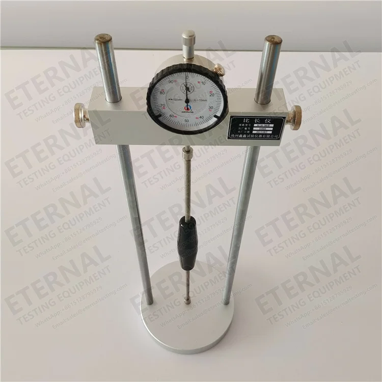 Digital Length Comparator For Initial Drying Shrinkage Test Of Concrete ...