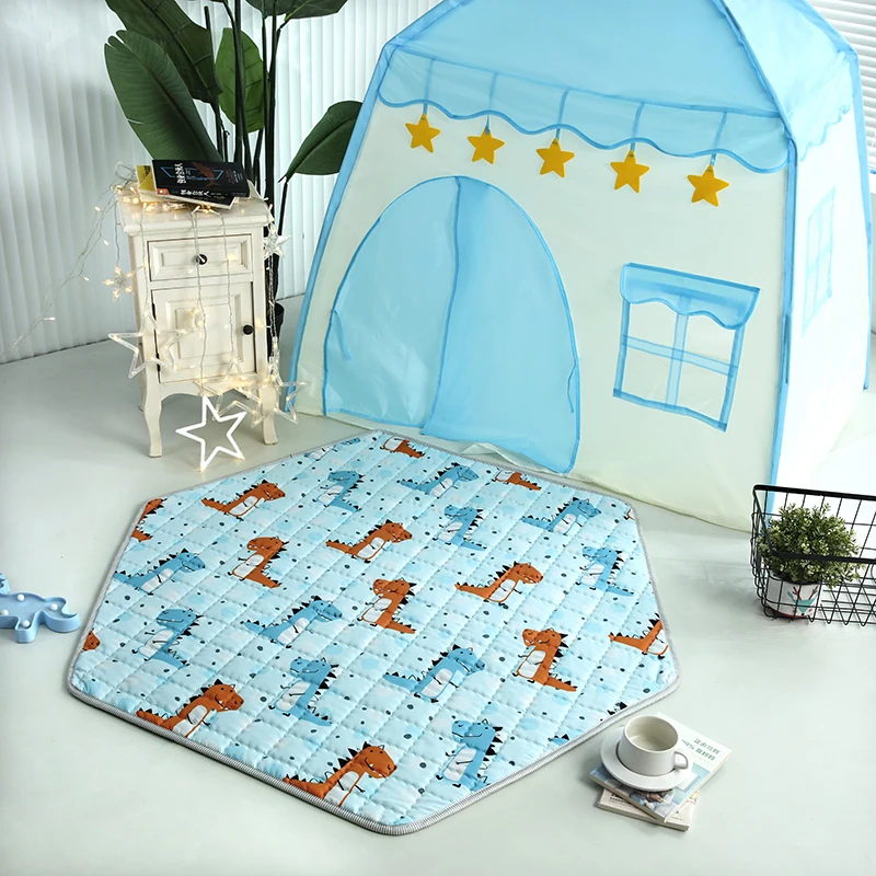 Wholesale Hexagon Playpen Mat Baby Playmat Fits Regalo Portable Play ...