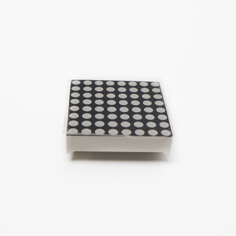 8x8 Dot Matrix Led Display Driver Board Full Color Led Display Red ...