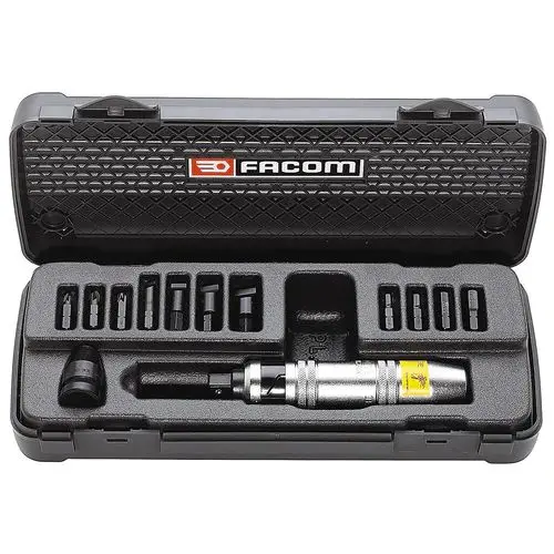 Facom 13-Piece Impact Screwdriver and Bit Set Power Tools for Efficient ...