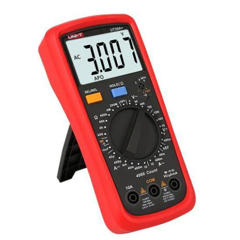 Uni-t Ut39a Digital Multimeter - Buy Household Maintenance Capacitor ...