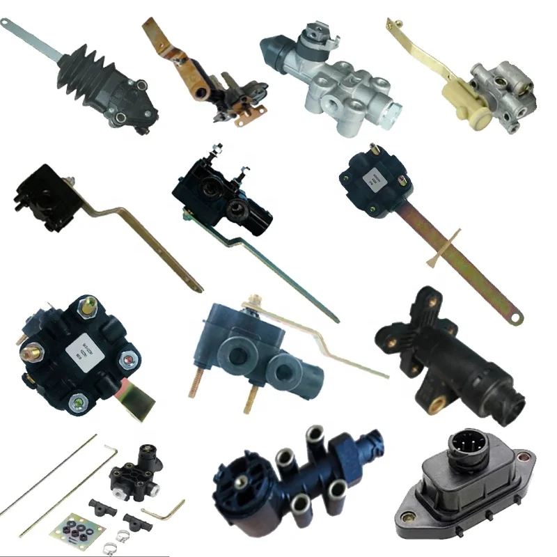 Truck Solenoid Valve - Level Sensor for Volvo DAF Renault