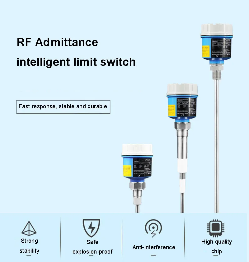Radio Frequency Admittance Level Switch Liquid Level Alarm Switch Radio ...