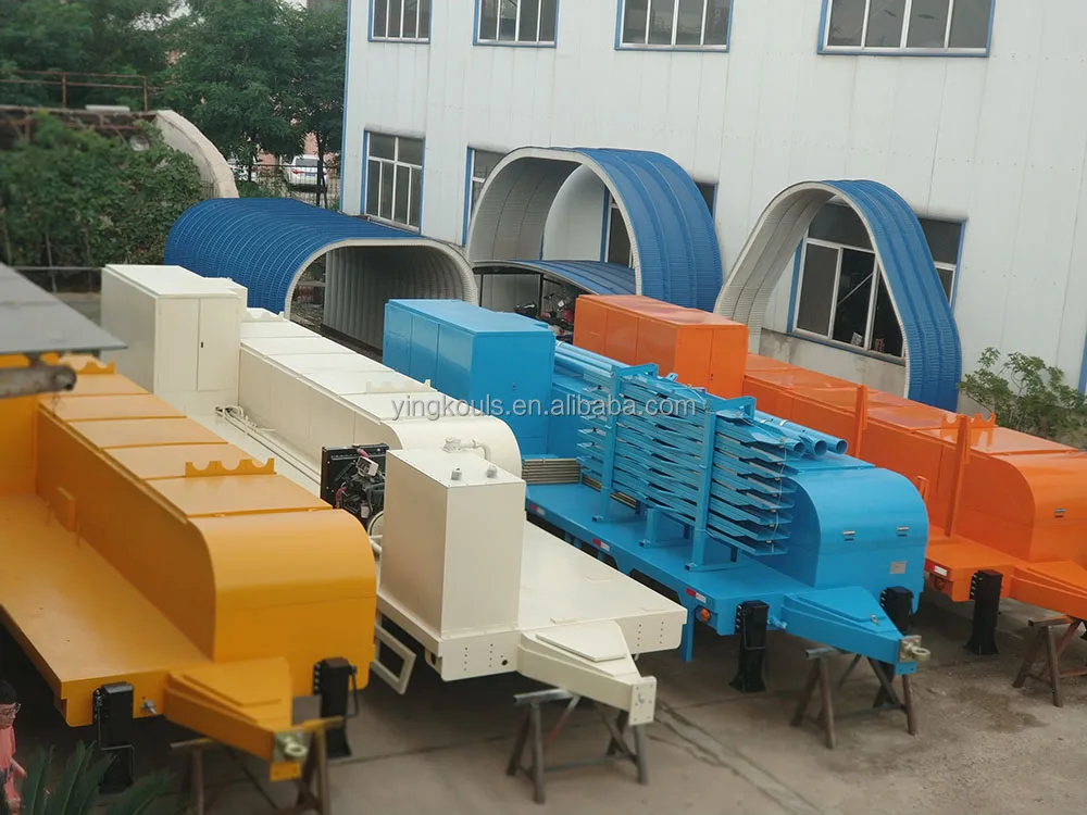 610 K Type Long Span Sheet Large Size No Girder Curving Arch Roofing ...