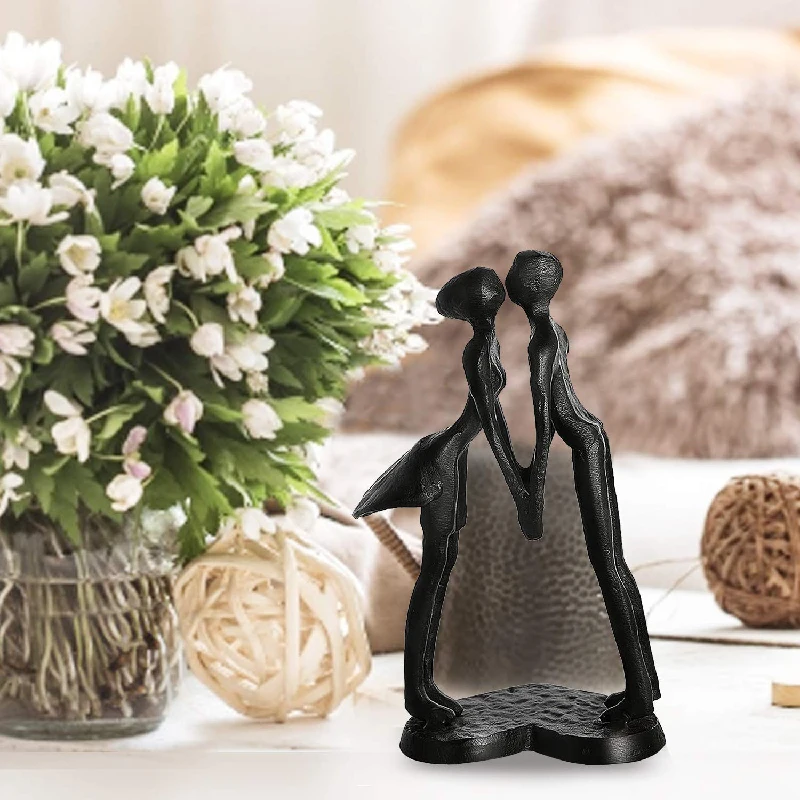 Customized Metal Statue Ornaments Wedding Gifts For Friends ...