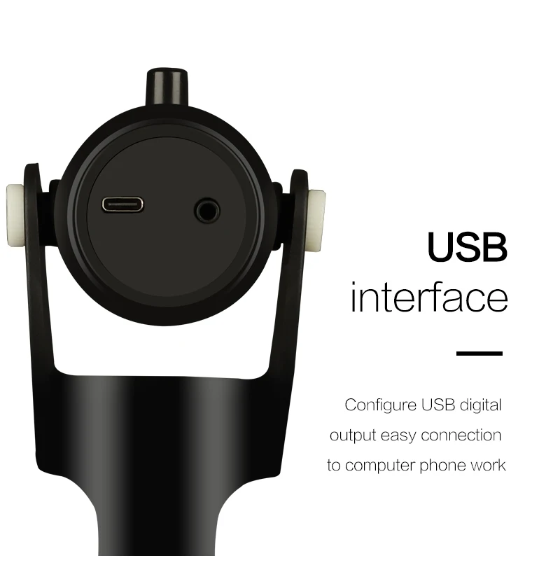 Mu900 USB Podcasting Microphone with Noise Cancelling