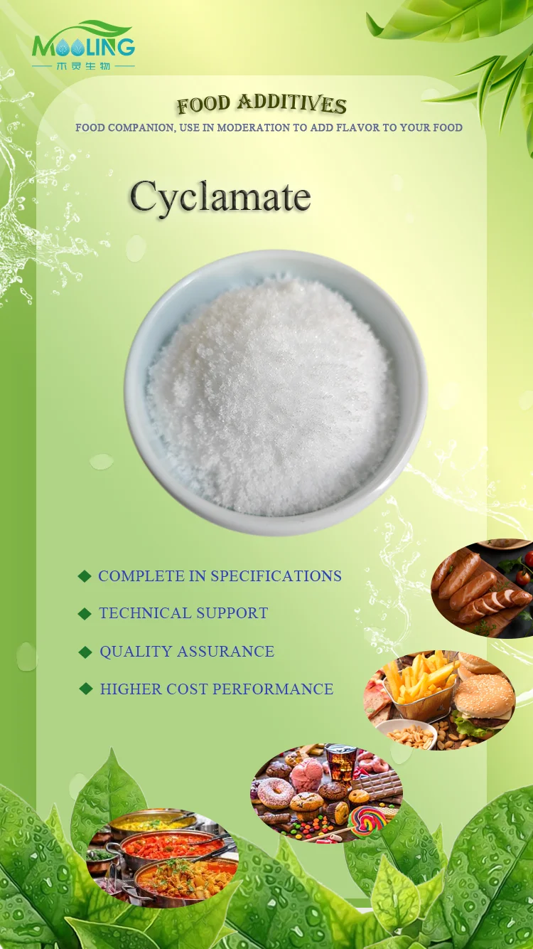 Food Grade Cyclamate Sodium Saccharin Sweetener Powder Cas 139-05-9 - Buy Sodium Cyclamate ...