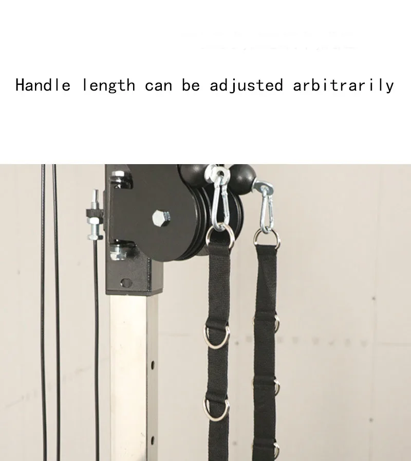 17-inch Height Dual Pulley System - CSS Lat Pulldown Machine