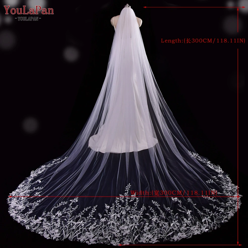 Youlapan V162 High Quality Handmade Wedding Accessories 3m Lace Sequin ...