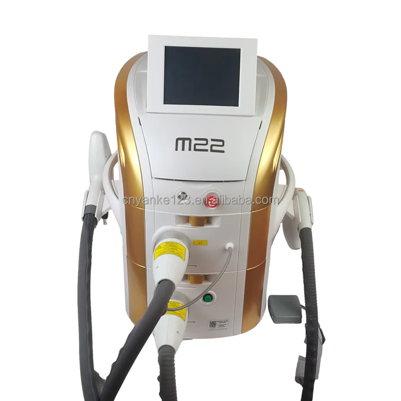 M22 Ipl Opt Nd Yag Laser With 2 Handles Available Resurfacing Handle ...