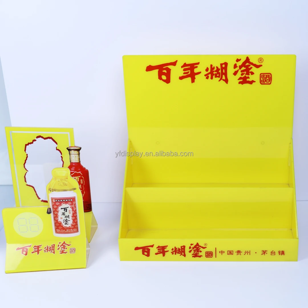 Table Top Display Stand Stand Custom Acrylic Retail Display Stand ...