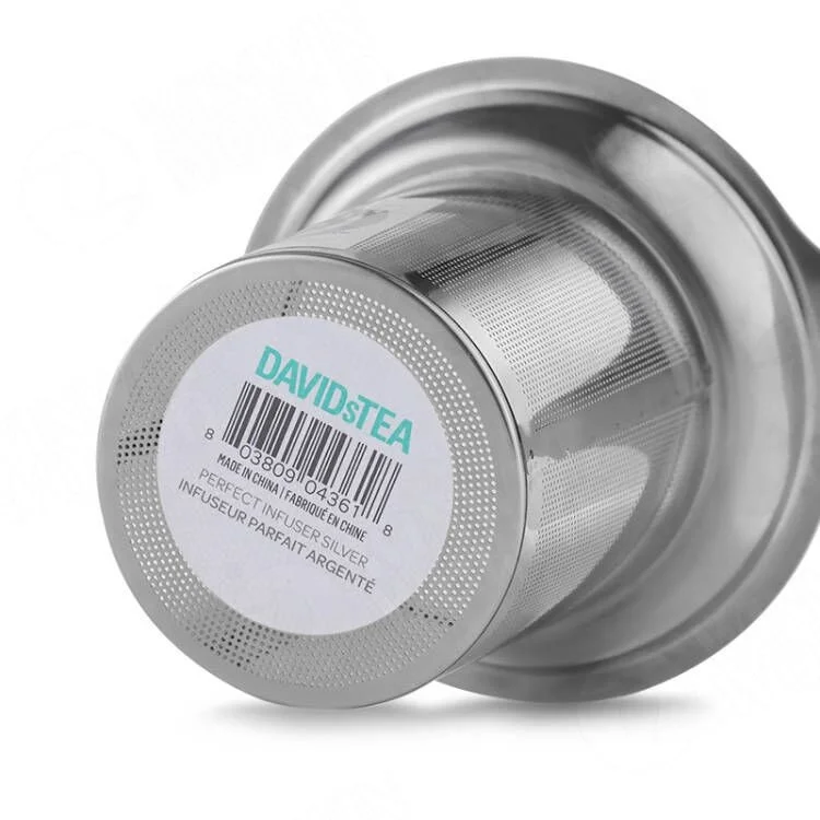 Double Wall Borosilicate Glass Tea Cup with Infuser