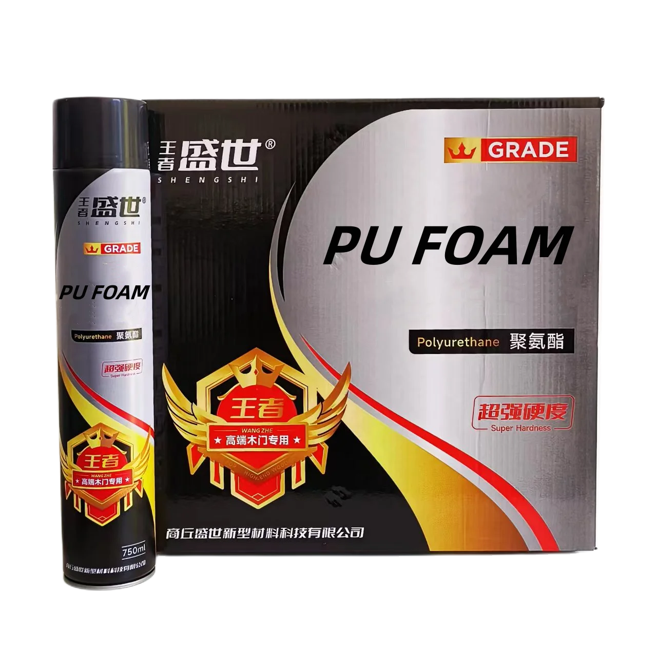 Ouge Polyurethane (pu) Spray Foam Insulation For Construction - Buy Pu ...