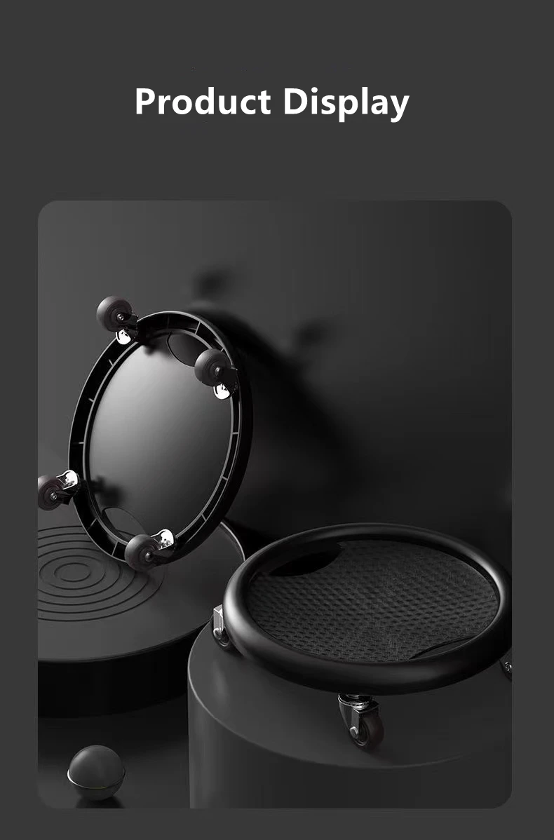 New Generation 4 Wheel Core Coaster Abdominal Trainer Roller Disk Core ...