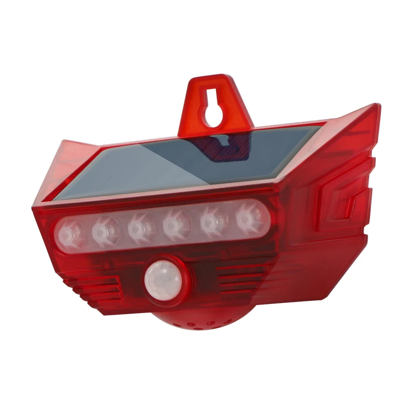 New Design Solar Alarm With Rf Remote 129db Siren Home Alarm System ...