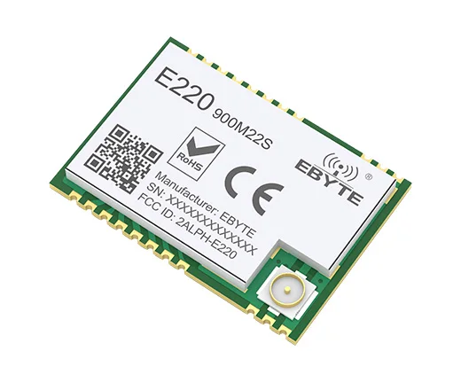 Alibaba.com: Ebyte E220-900M22S LoRa module with long-distance ...
