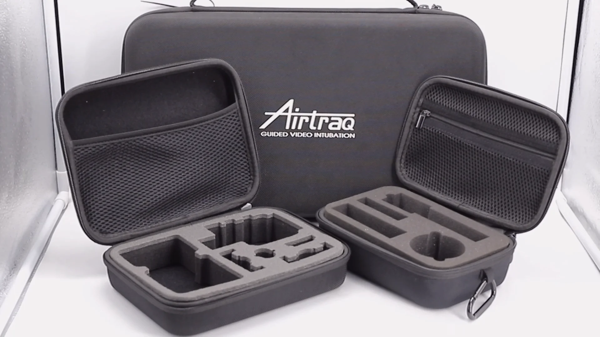 Portable Custom Hard Plastic Storage Medical Instrument Eva Carrying ...