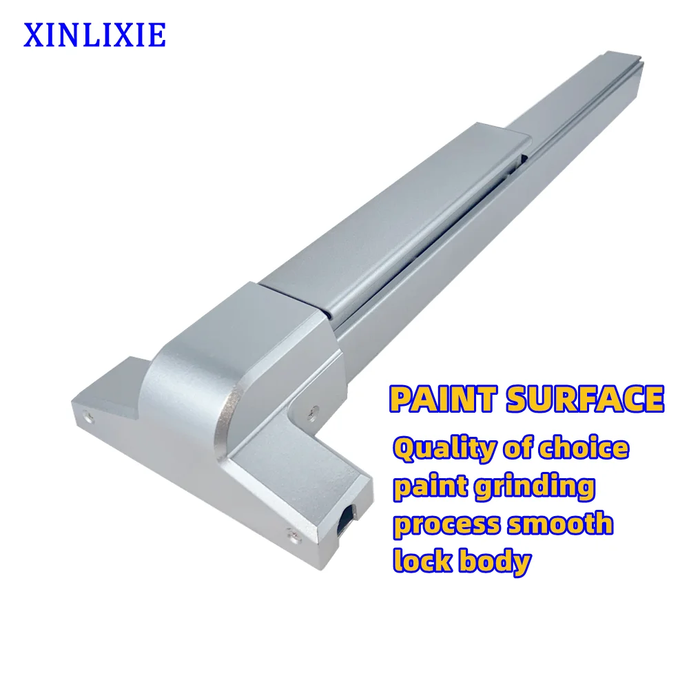 Commercial Emergency Escape Door Security Device 650mm Iron Paint ...