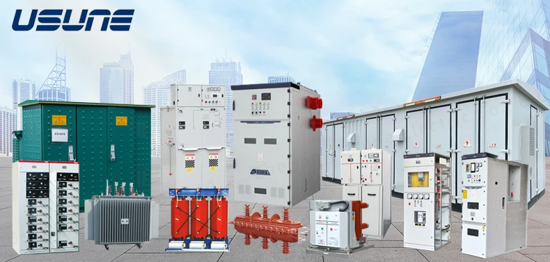 USUNE Low Voltage Switchgear - Reliable & Efficient Solutions