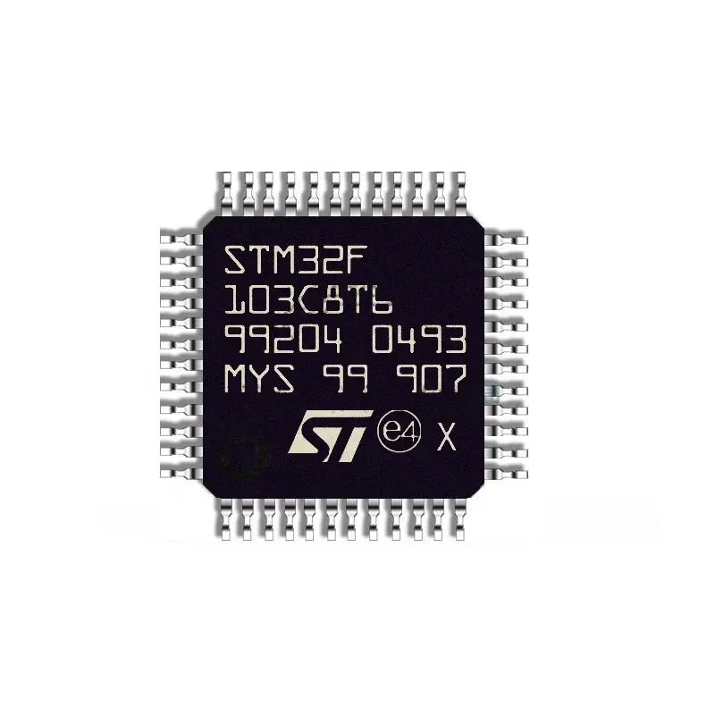 STM32F103C8T6 LQFP-48 32-bit STM32F Microcontroller 64K Ic Chip BOM Integrated Circuits New ...