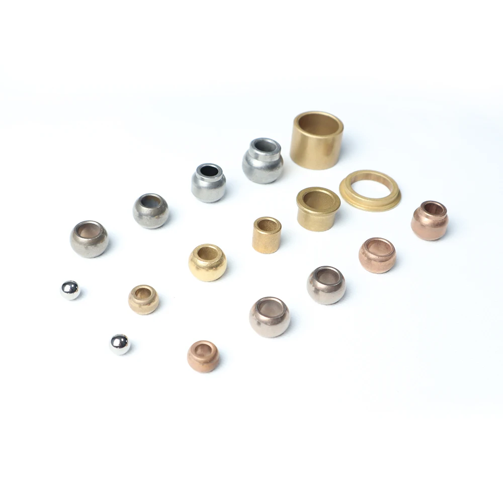 Sintered Bronze Clock Bushing - Durable & Self-lubricating