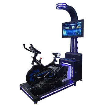 Dynamic Virtual 9d Vr Game Machine 9d Electric Vr Bike - Buy Vr Bicycle ...