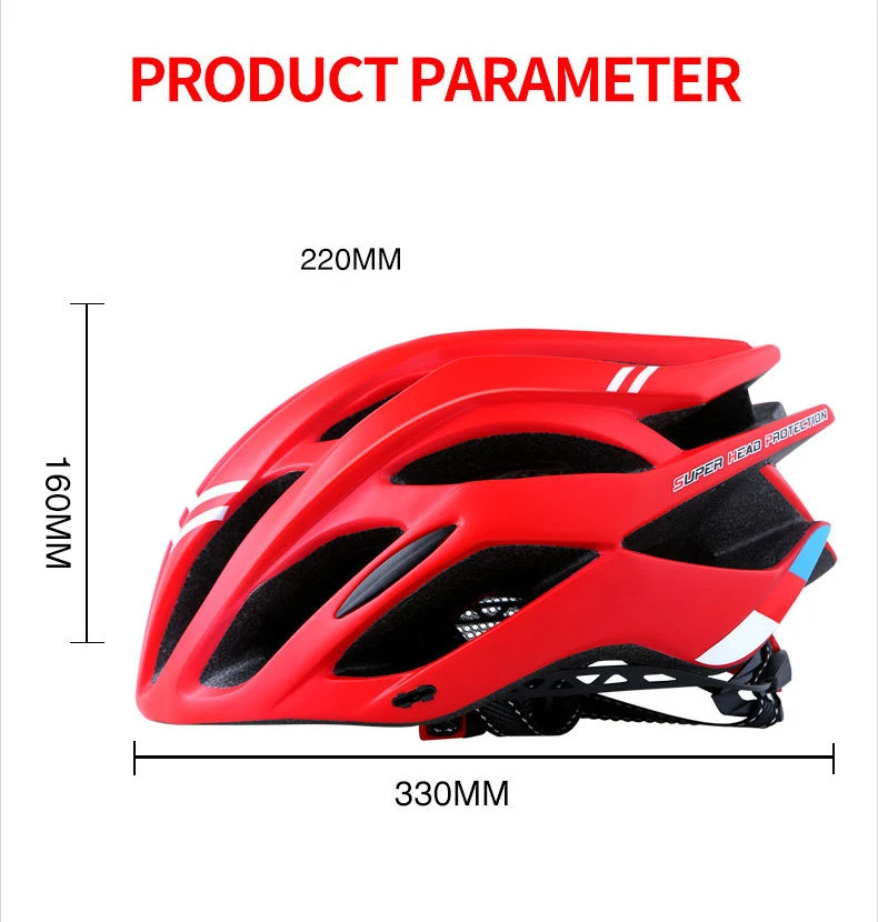 Xunting CE Certified Mountain Bike Helmets - Safe & Stylish