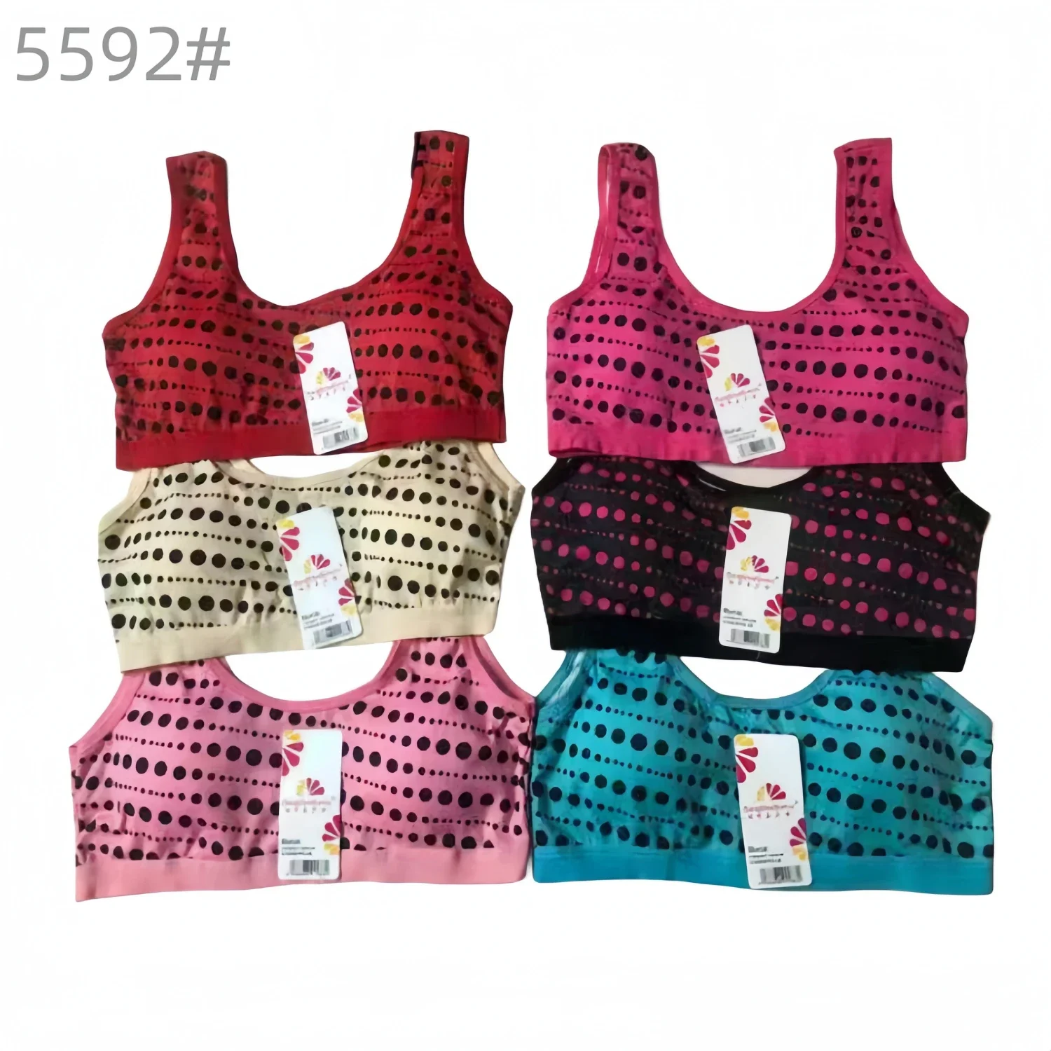 Comfortable Chinese Made Teenage Girls Vests Underwear Supportive ...