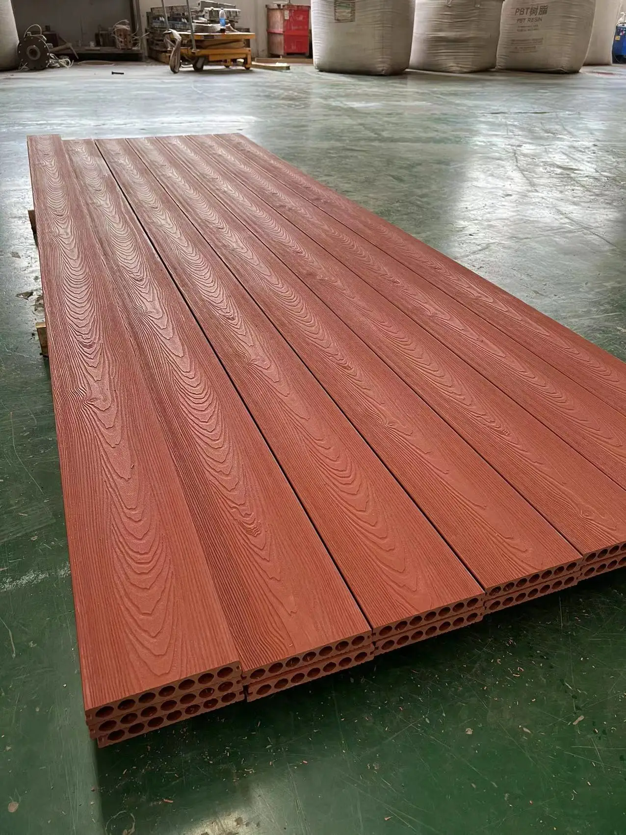 Outdoor Fluted Wall Panel Wpc Wall Panel Exterior Fence Wall Decoration ...