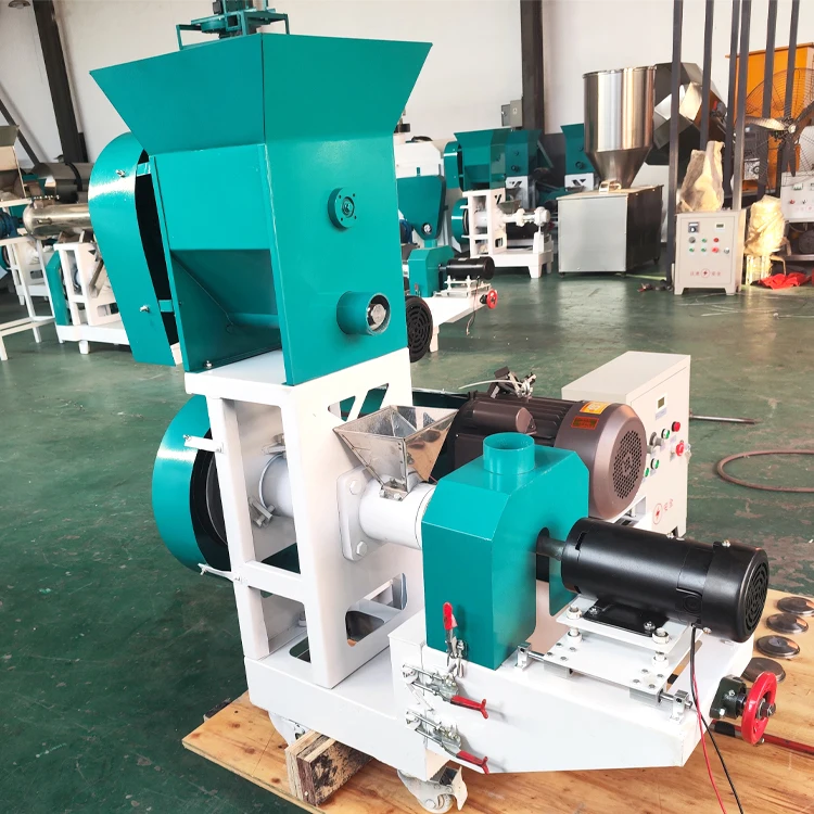 High Efficiency Snack Food Extruder - Puffed Corn Machine