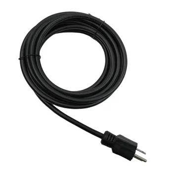 Sjtw 3c 14awg 300v Vw-1 Male 5-15p American Plug Extension Cord With ...