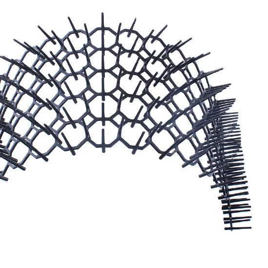 Outdoor Plastic Pet Repellent Scat Mat Balcony Cat Net Plastic Spike ...