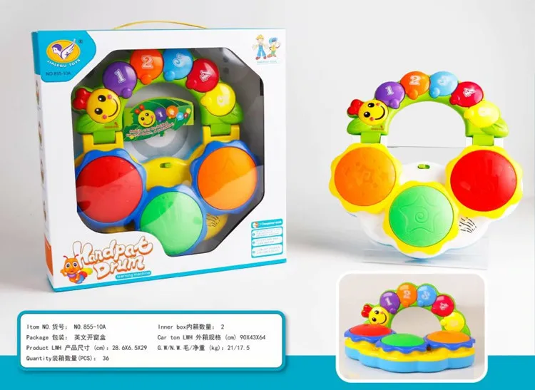 Baby Clapping Drum,Multifunctional Children's Toy For Early Childhood ...